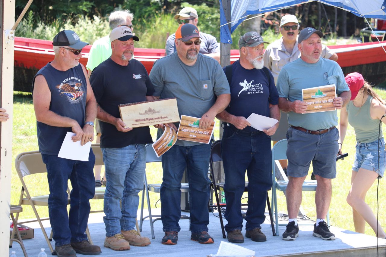 Hall of Fame - Rangeley Region's Maine Forestry Museum Rangeley Lakes Maine