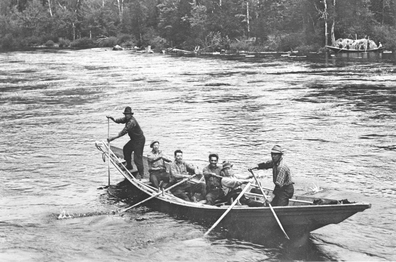 "You're Gonna Need a Bigger Bateau!" - Rangeley Region's Maine Forestry ...